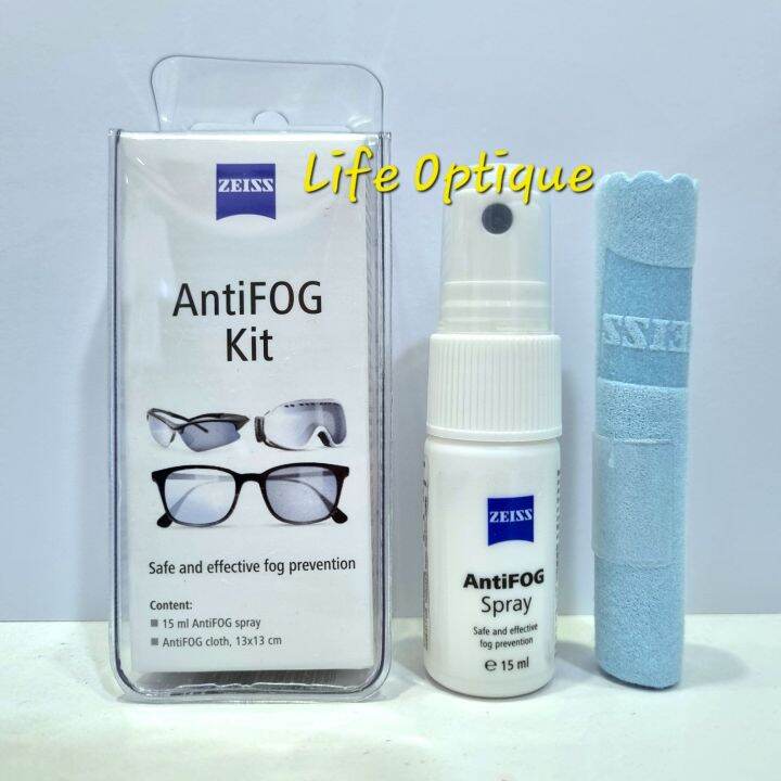 Zeiss Antifog Spray Kit (15ml) Carl Zeiss anti fog | Lazada