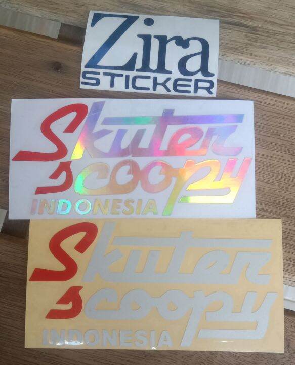 sticker skuter Scoopy cutting | Lazada Indonesia sticker skuter Scoopy cutting | Lazada Indonesia