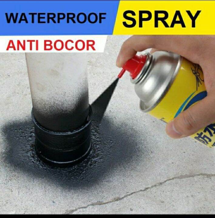 WATERPROOF SPRAY ANTI BOCOR TAMBAL BOCOR | Lazada Indonesia