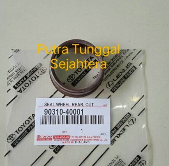 Oil Seal Roda Belakang Dyna HT125 HT130 Rino 14B 90310-40001 | Lazada ...