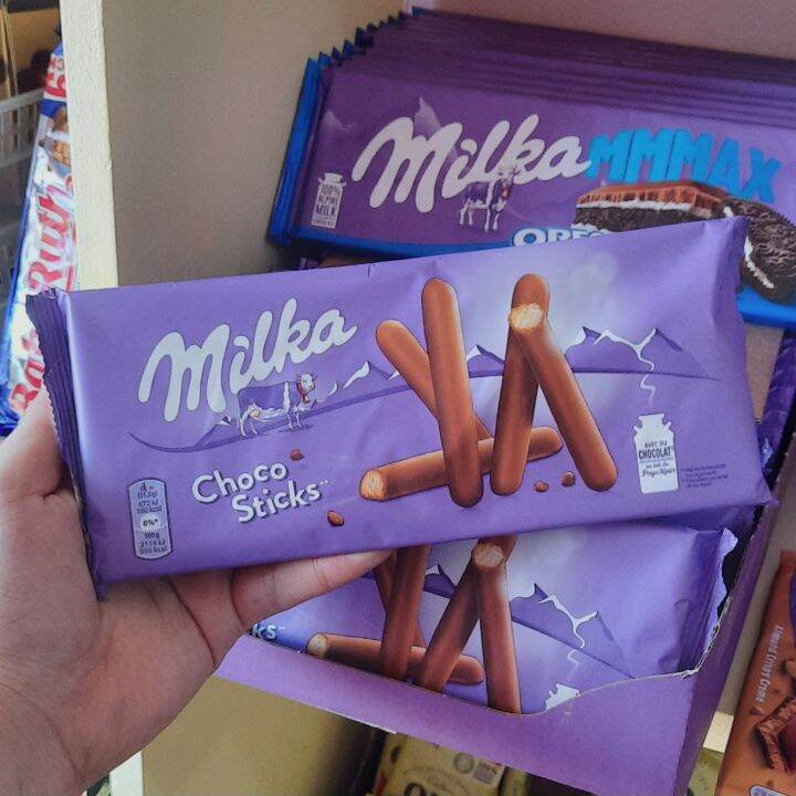 Milka Choco Sticks Chocolate | Lazada PH