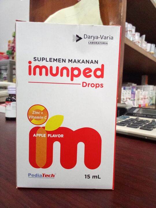 IMUNPED DROPS 15 ML VITAMIN BABY | Lazada Indonesia