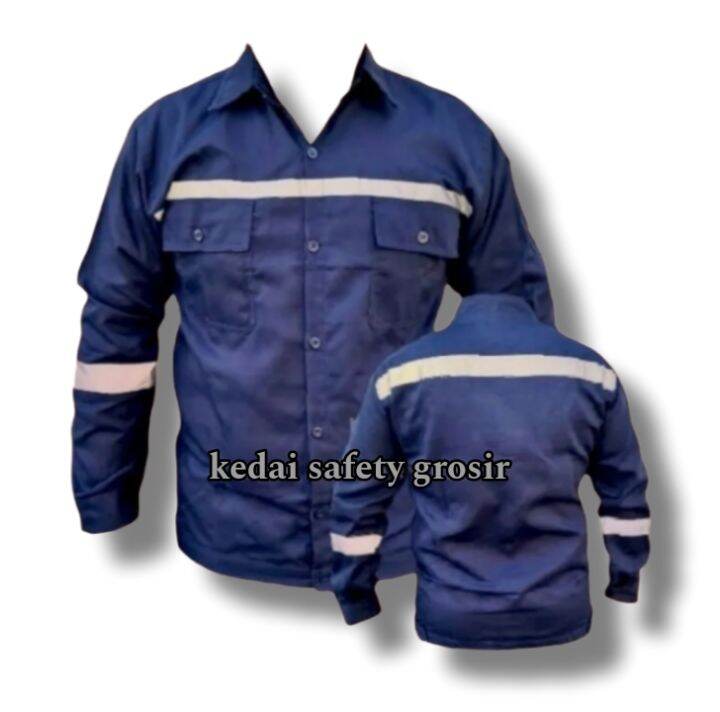 wearpack safety pria seragam safety k3 proyek katelpak wearepack ...