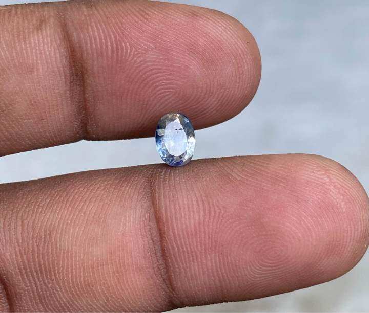 Natural blue sapphire ceylon srilanka batu blue safir selon srilangka ...