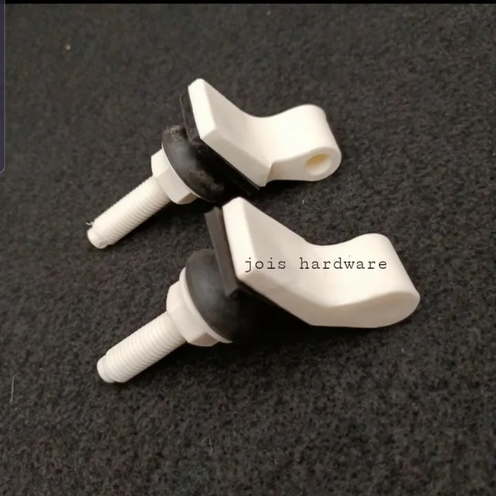 Baut Engsel Tutup Closet Duduk PVC Model TOTO | Lazada Indonesia