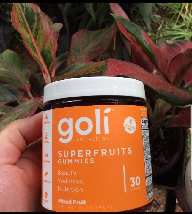 AUTHENTIC GOLI SUPERFRUITS BEAUTY AND WELLNESS FROM USA | Lazada PH