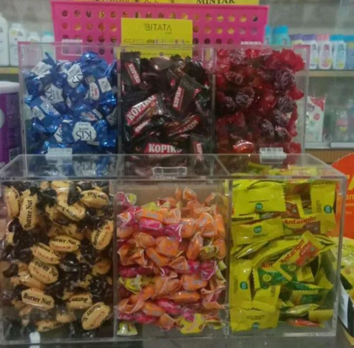 Tempat Wadah Permen 30x10x10 | Lazada Indonesia