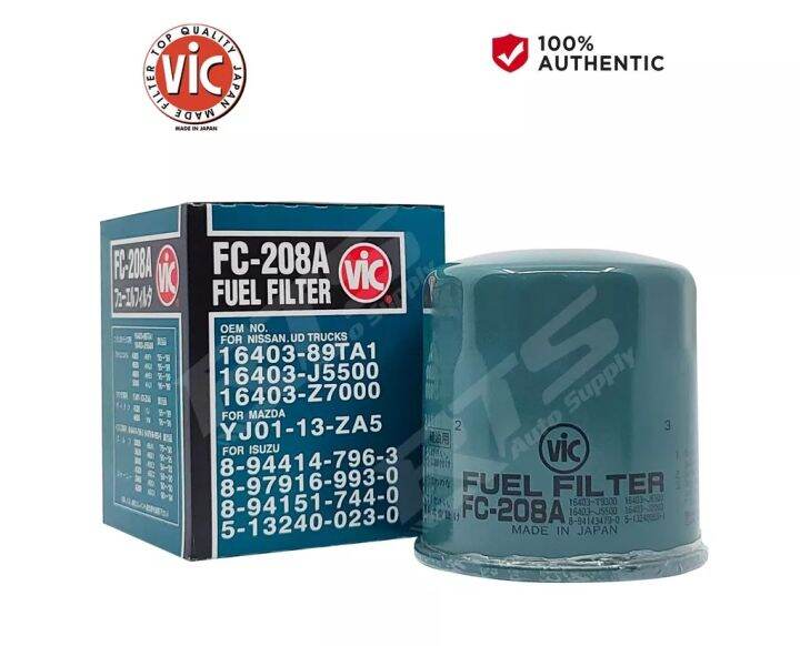 Fuel Filter FC-208A for 4BE1/4BC2/4H1/4HG1/4BA1/Elf/Cross wind | Lazada PH