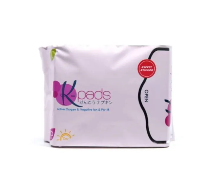 K- PADS DAY, SANITARY NAPKINS (10 pads)having 8 layers to prevent any ...