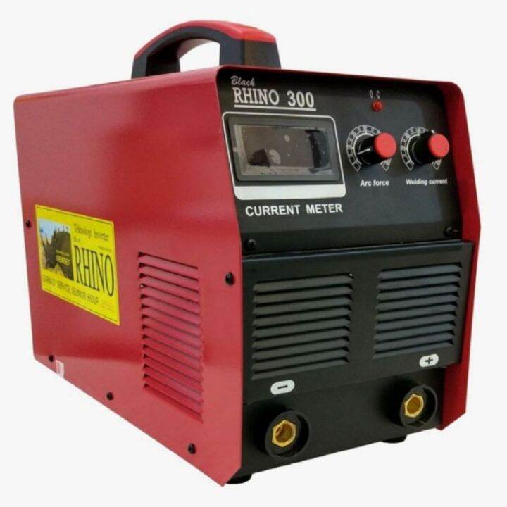 mesin las listrik atau travo las MMA 300A Rhino 1phase 220volt | Lazada ...