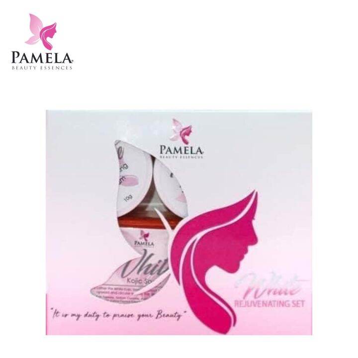 Pamela White Rejuvenating Set | Lazada PH