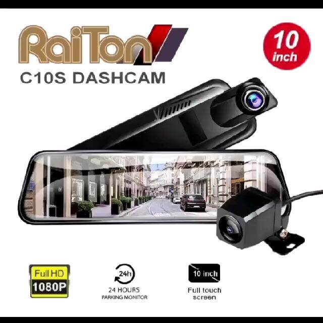 RAITON CAMERA CCTV/DASH CAM MOBIL SMART BLACKBOX DVR FULL TOUCH SCREEN ...
