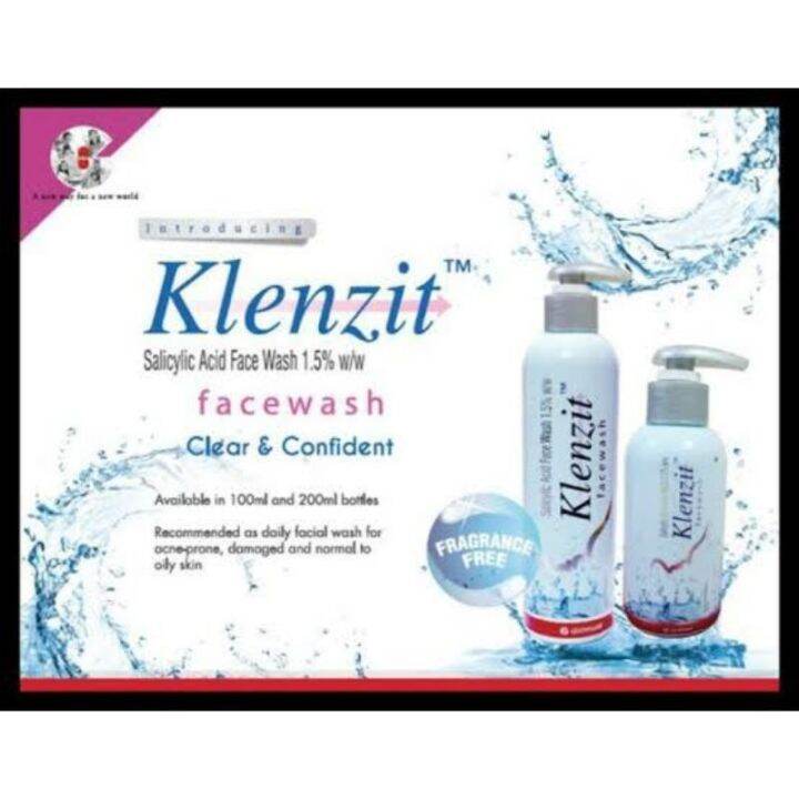 Klenzit Salicylic Acid Cleanser - 100ml or 200ml w/ freebies | Lazada PH