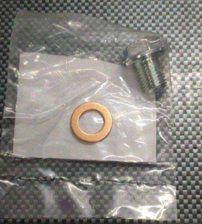 drain plug bolt xrm/wave | Lazada PH