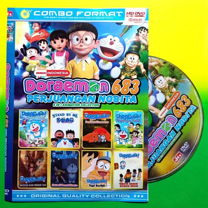 KASET FILM KARTUN ANAK KOLEKSI DORAEMON VOLUME 683 BAHASA INDONESIA. | Lazada Indonesia