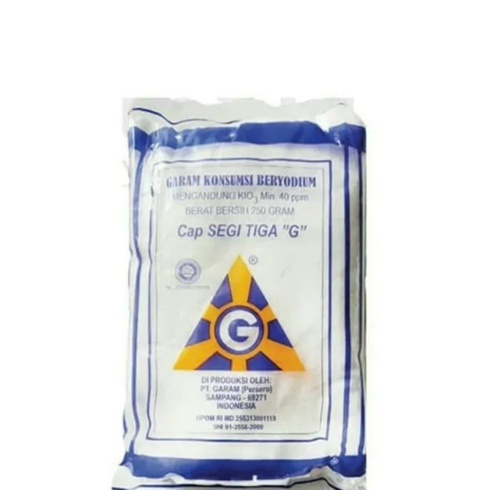 Garam Segitiga G 250 gram | Lazada Indonesia