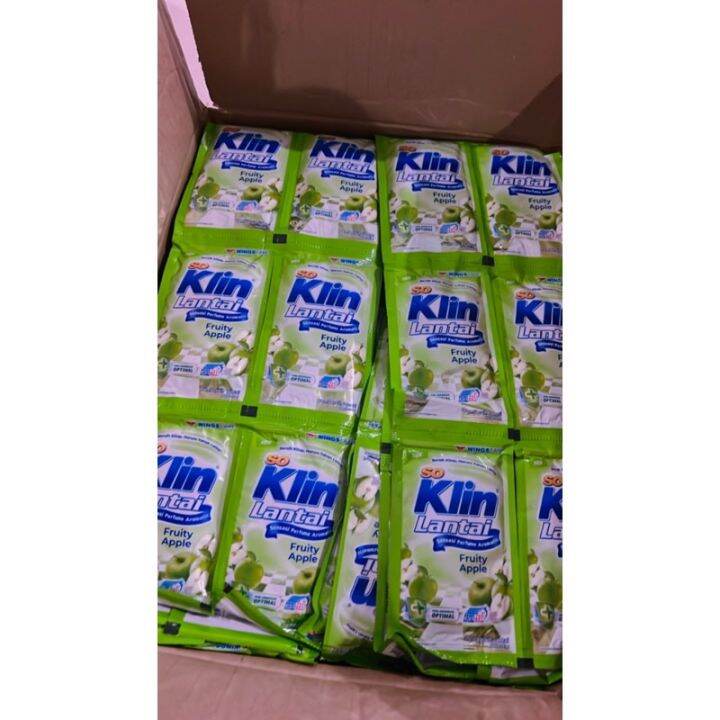 soklin lantai rentengan isi 12sachet | Lazada Indonesia