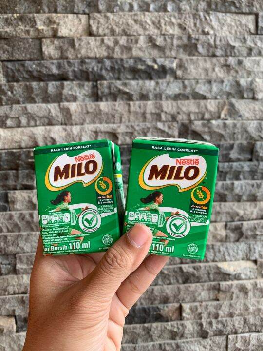 Susu UHT ACTIV-GO Milo MINI pack - Netto 110 ml | Lazada Indonesia