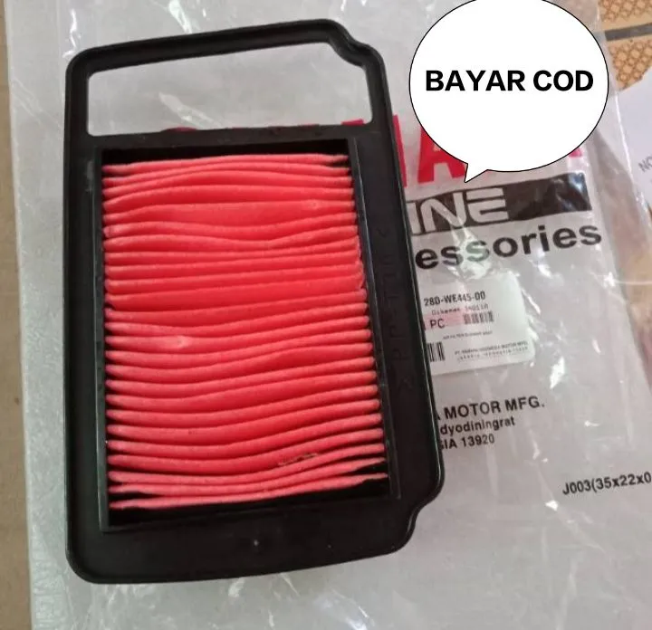 filter udara saringan udara yamaha Mio sporty Mio soul Fino karburator ...