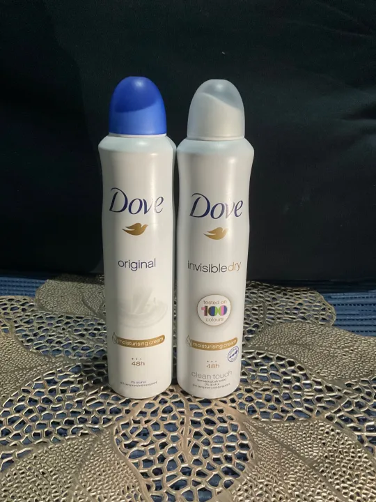 Dove Anti-Perspirant Spray 250ml | Lazada PH