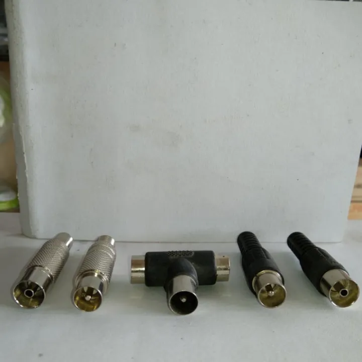 Jak Antena TV / Konektor Antena TV / Colokan Antena TV | Lazada Indonesia