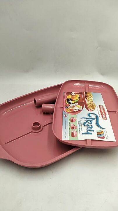 Sunnyware Rectangular Fruit Tray-2 layer #3030 | Lazada PH
