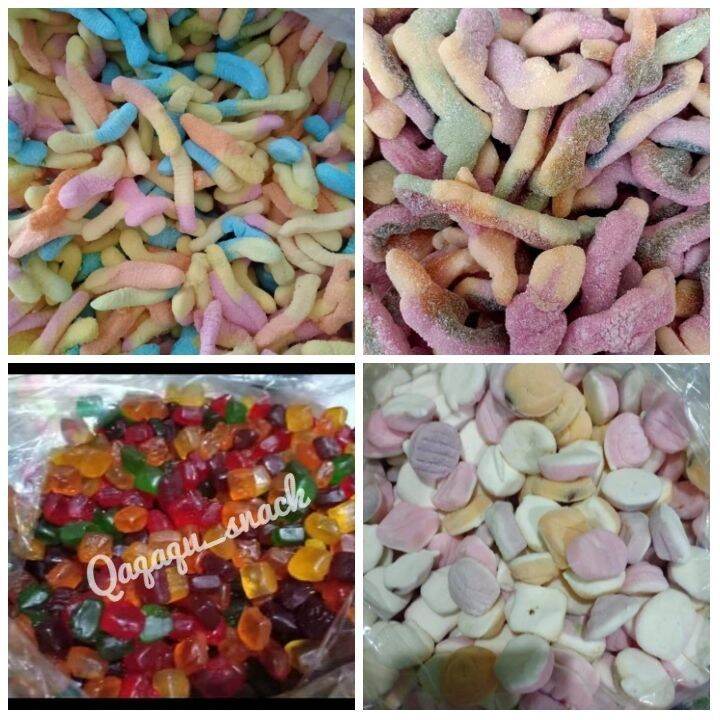 PERMEN YUPI GUMMY / YUPI KARAKTER / YUPI KILOAN / YUPI GROSIR 1KG ...