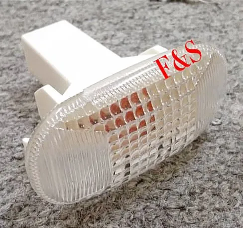 Mudguard Lamp Kelisa,Kenari (With Bulb)(White Colour)(fender lamp) | Lazada