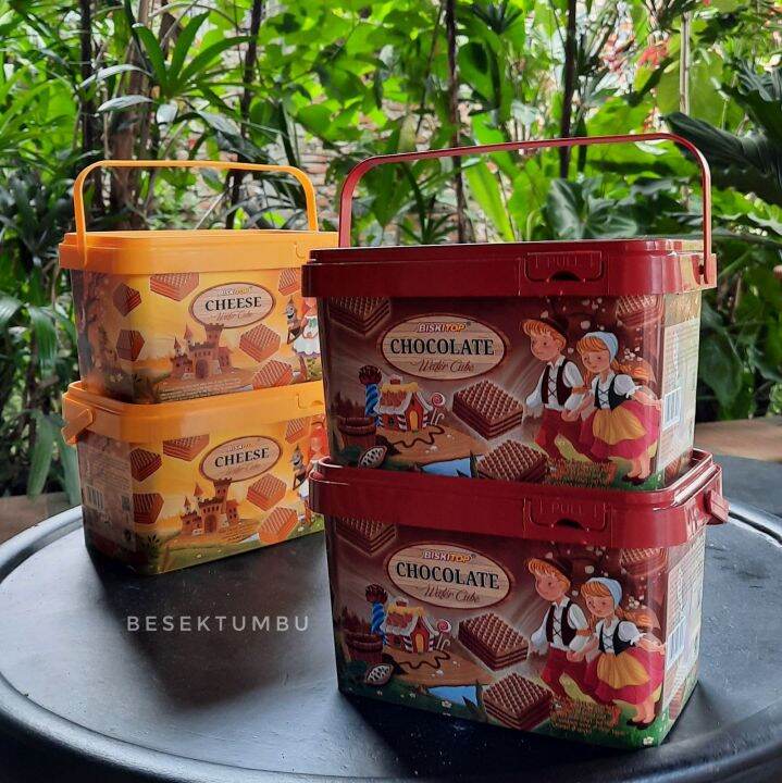 BISKITOP WAFER CUBE MURAH / WAFER UNTUK BERKAT ACARA | Lazada Indonesia