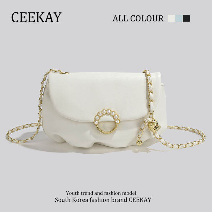 Ceekay กระเป๋าคลาวด์มีโซ่จับจีบกระเป๋าใบเล็กยอดนิยมยอดนิยมยอดนิยมในปี ...
