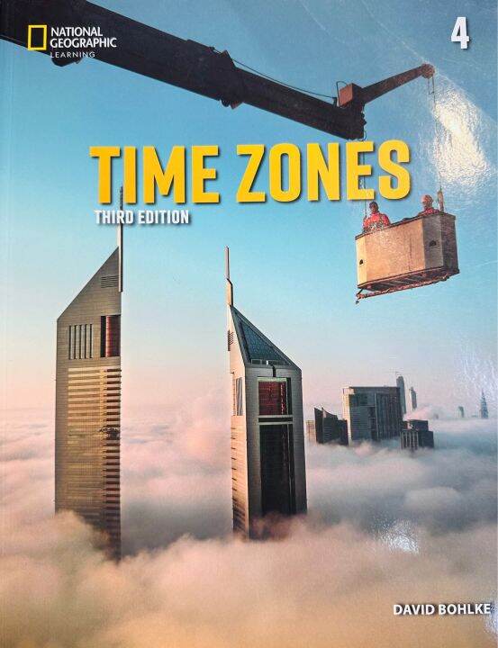 Time Zones 4 (3rd Edition) - Student’s Book (Online Practice) | Lazada.vn