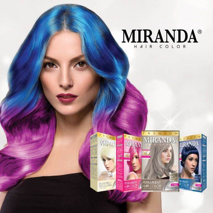 Miranda Hair Color 30ml | Lazada Indonesia