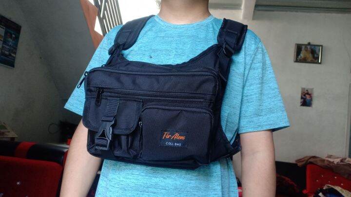 tas rompi dada pria keren terbaru anti air murah | Lazada Indonesia