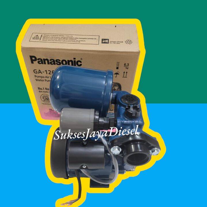 Pompa Air Sumur Dangkal Otomatis PANASONIC GA-126 JAK | Lazada Indonesia