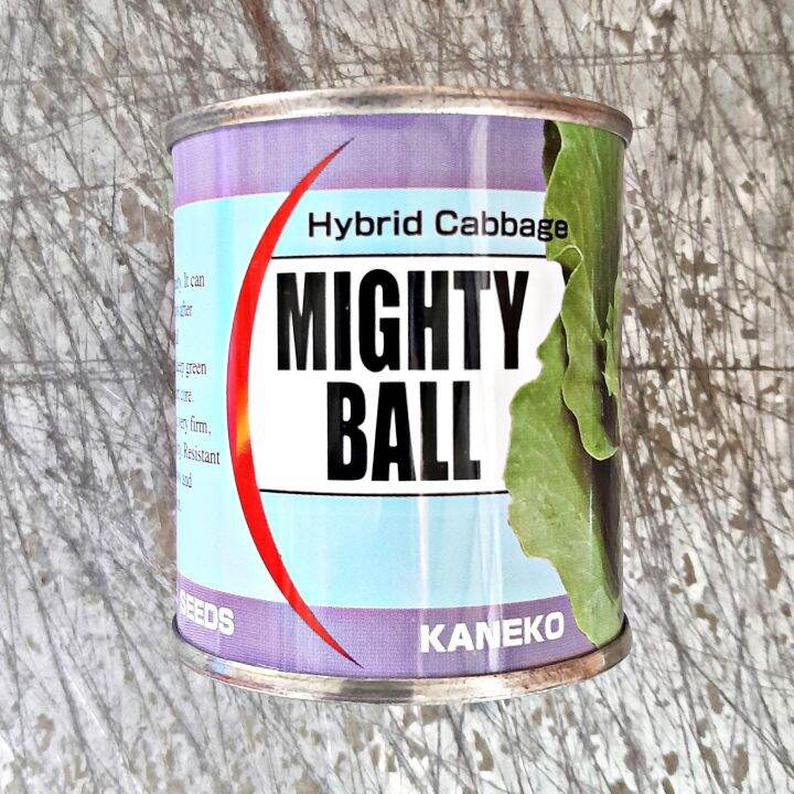 MIGHTY BALL F1 HYBRID CABBAGE (50 GRAMS) by KANEKO | Lazada PH