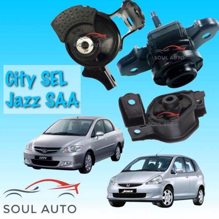 Honda City SEL Jazz SAA 1.5cc AUTO Engine Mounting Set i-DSi i-vtec | Lazada