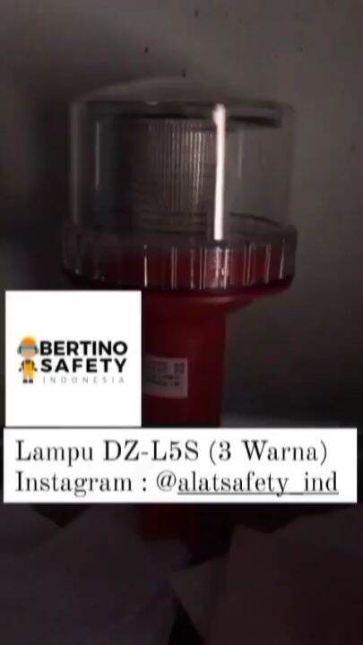 LAMPU NAVIGASI KAPAL TENAGA SURYA TIPE DZ - L5S (3 WARNA) ORIGINAL | Lazada Indonesia