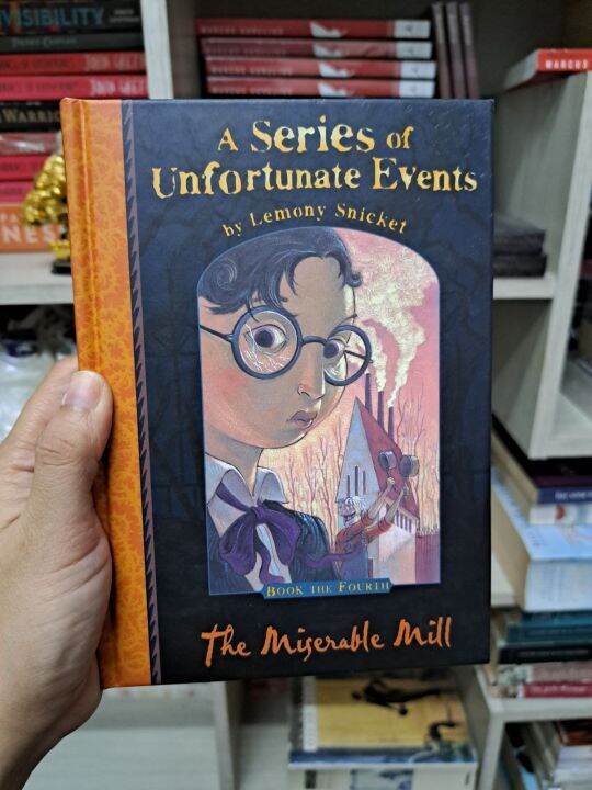 PRELOVED A SERIES OF UNFORTUNATE EVENTS BOOK 4 THE MISERABLE MILL ...