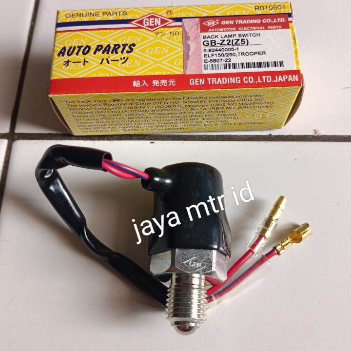 switch atret switch mundur panther merk GEN Jepang | Lazada Indonesia