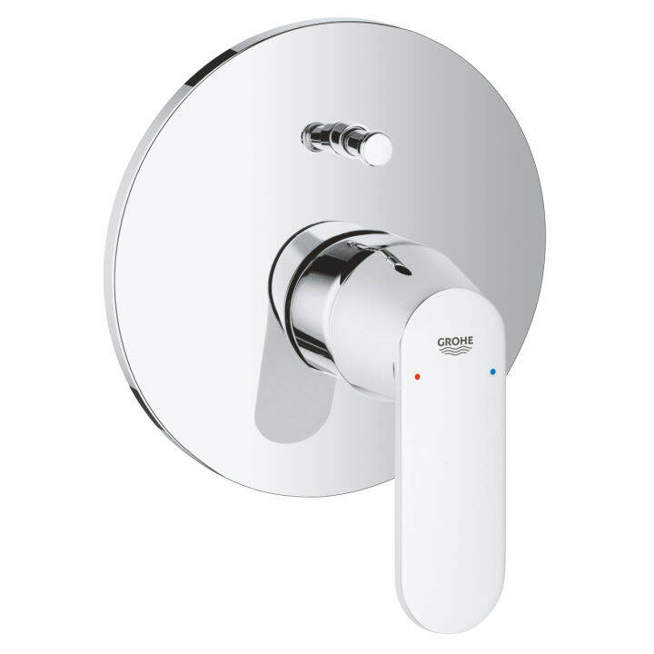 GROHE Eurosmart Cosmopolitan Concealed Bath/Shower Mixer | Concealed ...