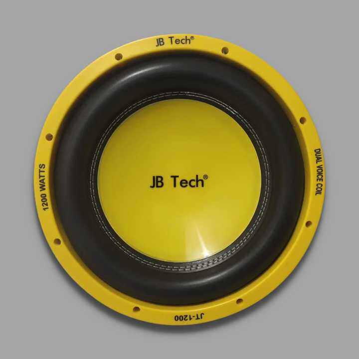 subwoofer JB tech 12 inch JT-1200 Duobel coil | Lazada Indonesia
