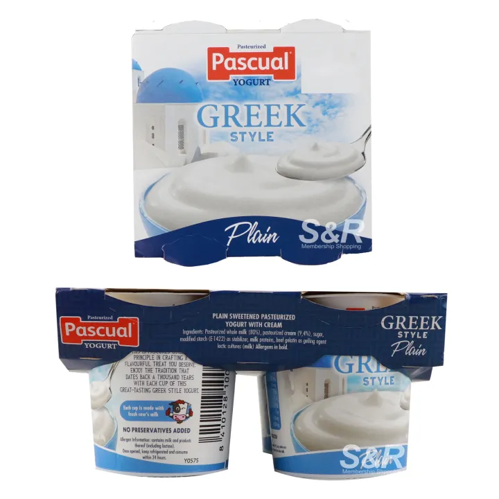 Creamy Delight Greekstyle Yogurt 4×100g | Lazada PH