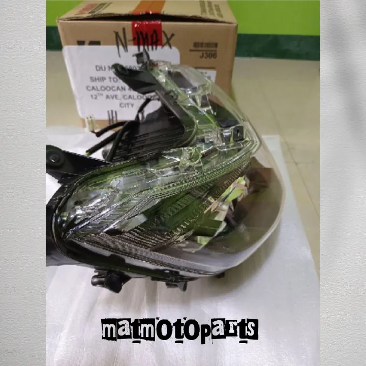 Headlight Assy for Nmax v1 , Original Yamaha 2DP-H4300 | Lazada PH