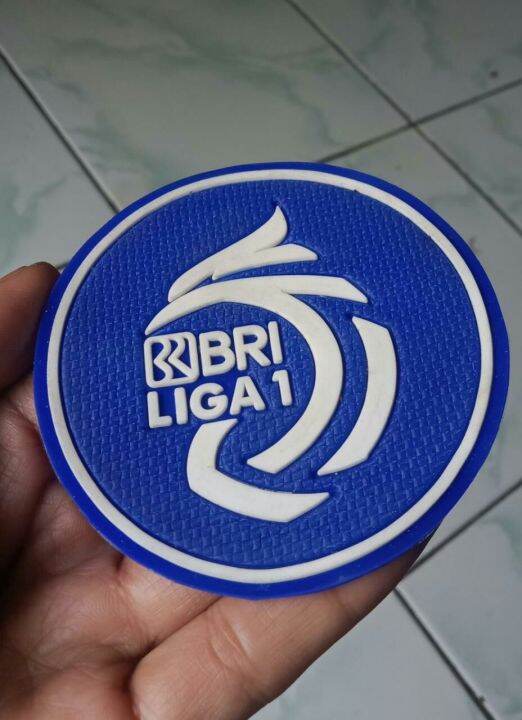 logo BRI liga 1 original ( beli 1 gratis 1 ) patch rubber karet ...