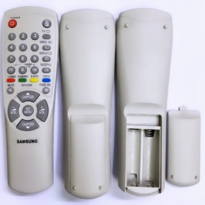 REMOT, REMOTE TV SAMSUNG TABUNG, KHUSUS MERK TV TABUNG SAMSUNG | Lazada ...