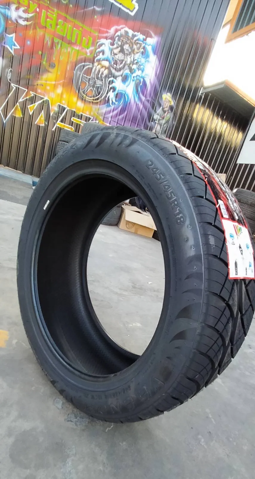 255/50R18 ปี2022 255/55R18 ลายซิ่ง nitto420 ยางใหม่ปี2022 ราคาส่งท้ายปี ...