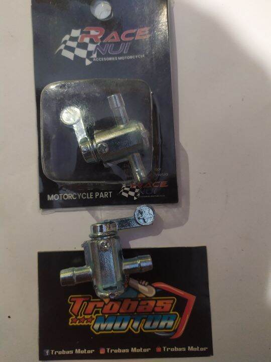 Kran Keran Bensin Silver Variasi Universal | Lazada Indonesia