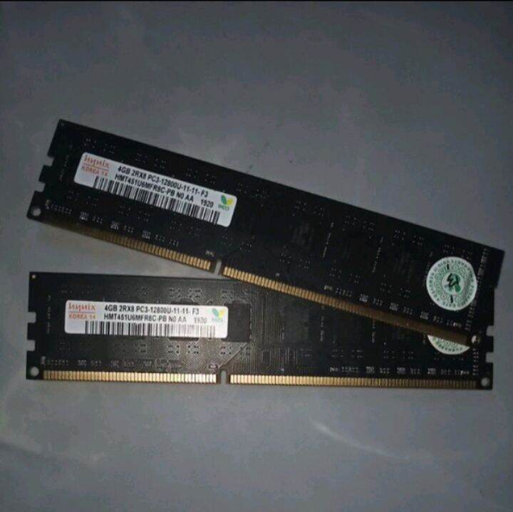 Ram 4gb Ddr3 Pc Desktop Lazada Indonesia