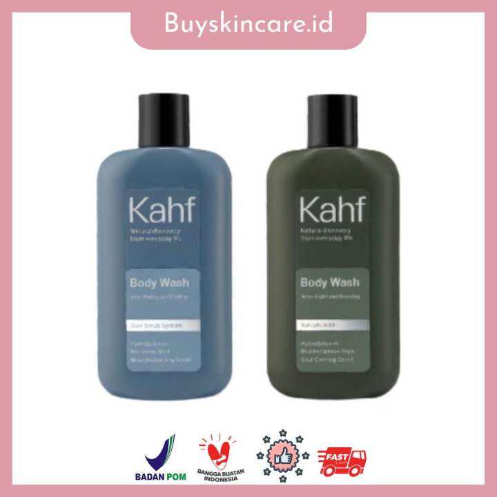 Kahf Brightening and Cooling Body Wash 200ml - Kahf Acne Fight and ...