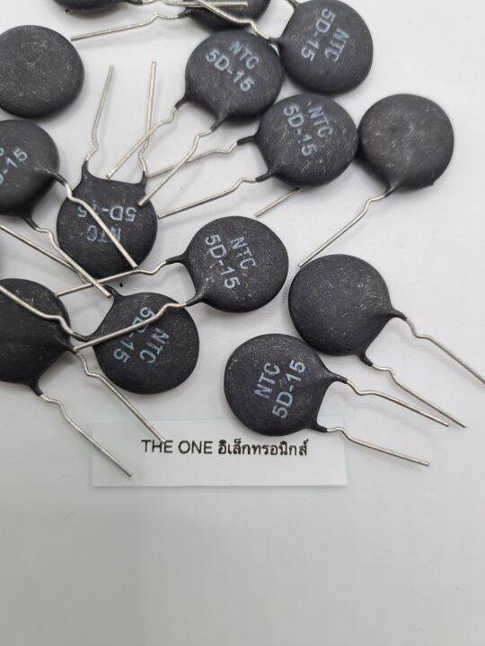 NTC 5D-15 Datasheet – 5ohm, 15mm, NTC Thermistor | Lazada.co.th